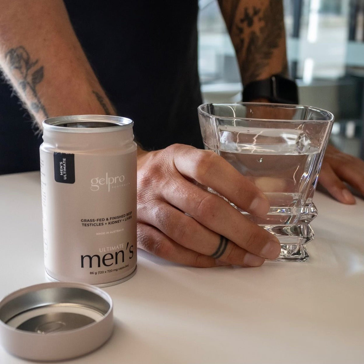 Men's Ultimate | Libido Supplements | 120 Capsules | Gelpro Australia