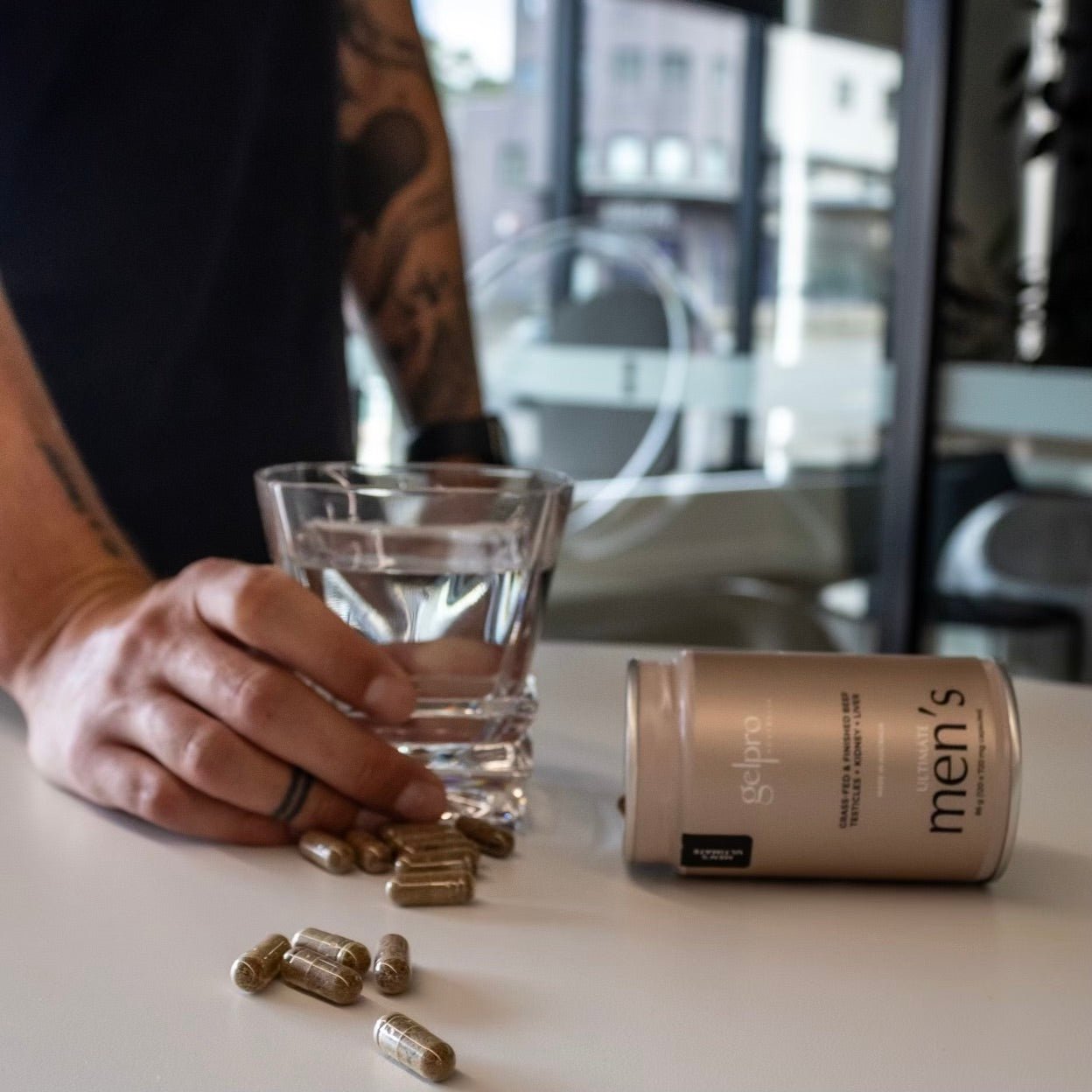 Men's Ultimate | Libido Supplements | 120 Capsules | Gelpro Australia