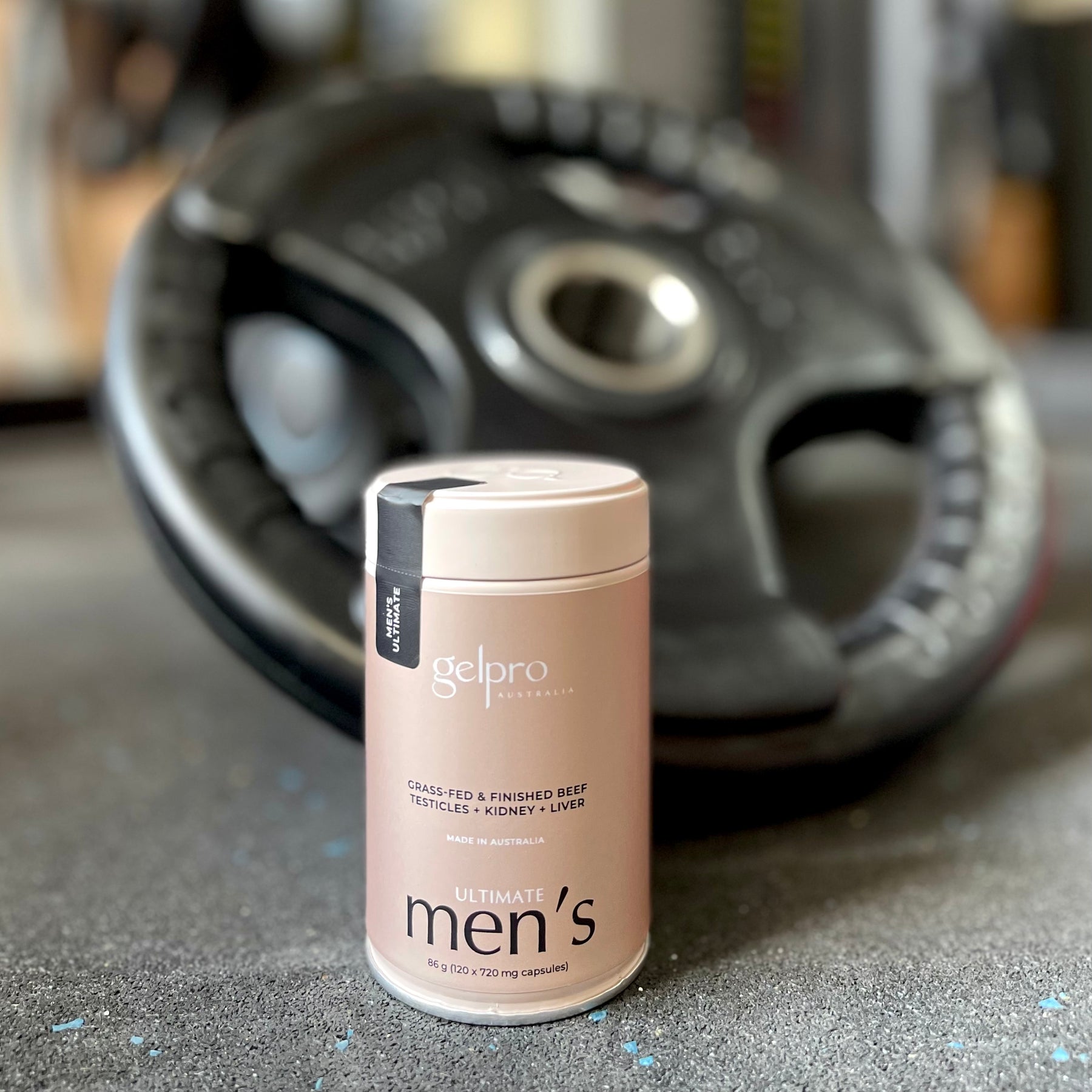 Men's Ultimate | Libido Supplements | 120 Capsules | Gelpro Australia