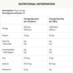 Peptipro Hydrolysed Collagen Powder 500g | Gelpro – Gelpro Australia