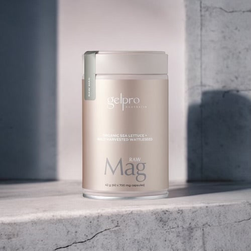 Raw Magnesium | 60 capsules