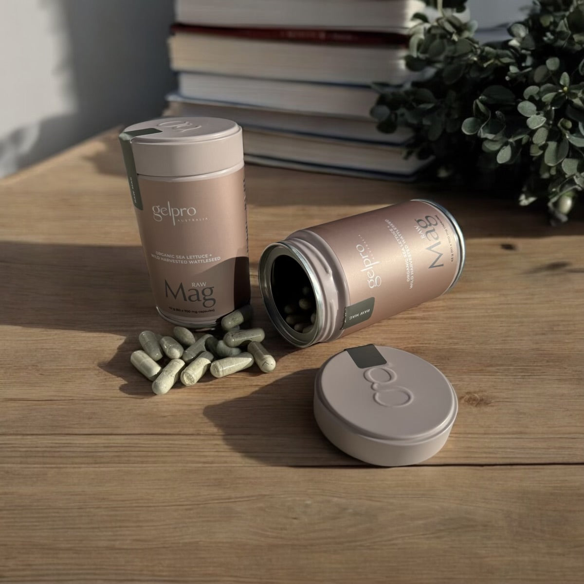 Raw Magnesium | 60 capsules